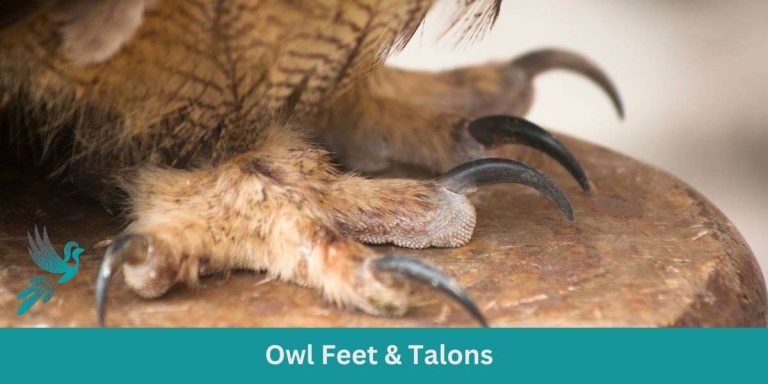 The Power and Precision of Owl Feet & Talons - Birds & Wetlands